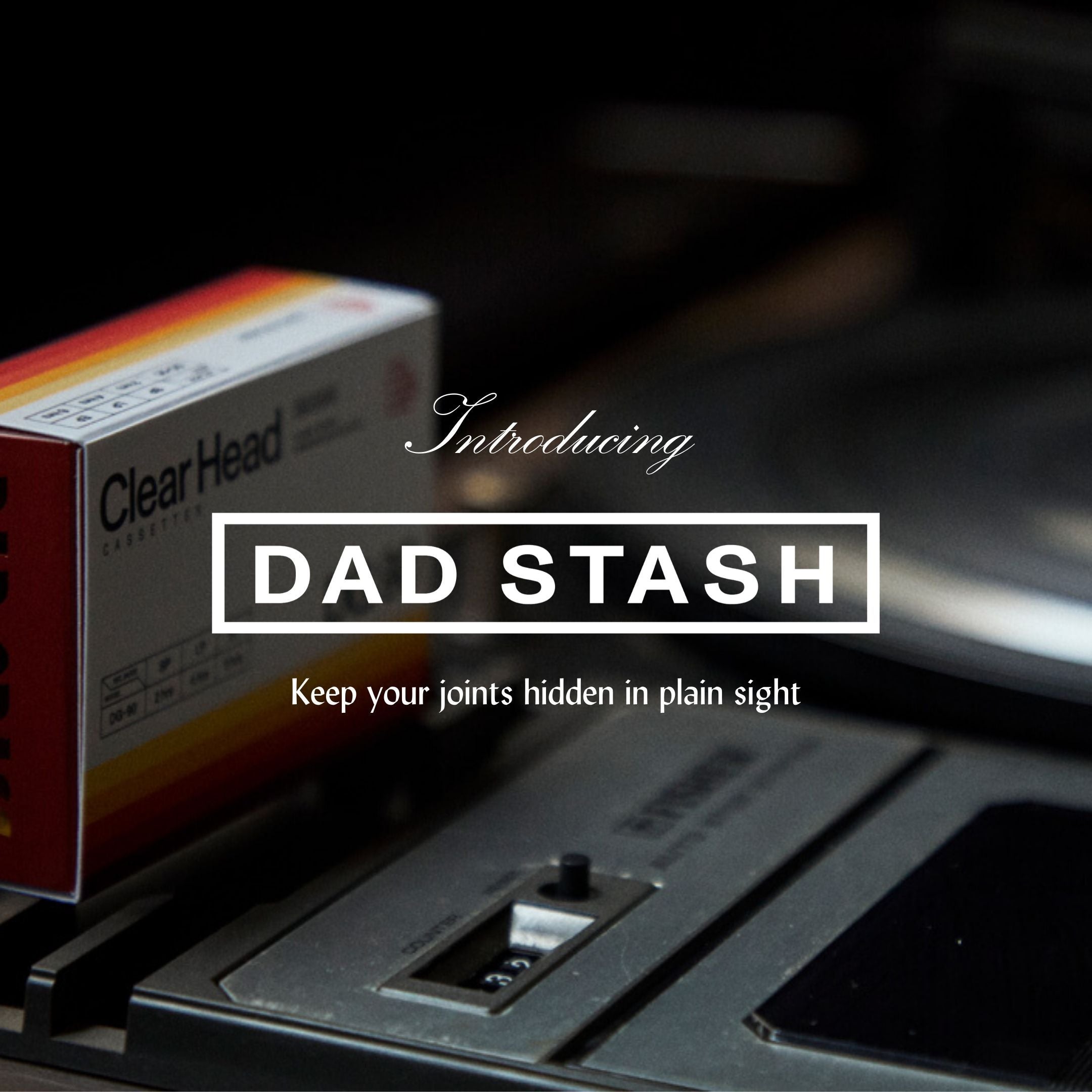 Introducing The Dad Stash – Dad Grass Dealers